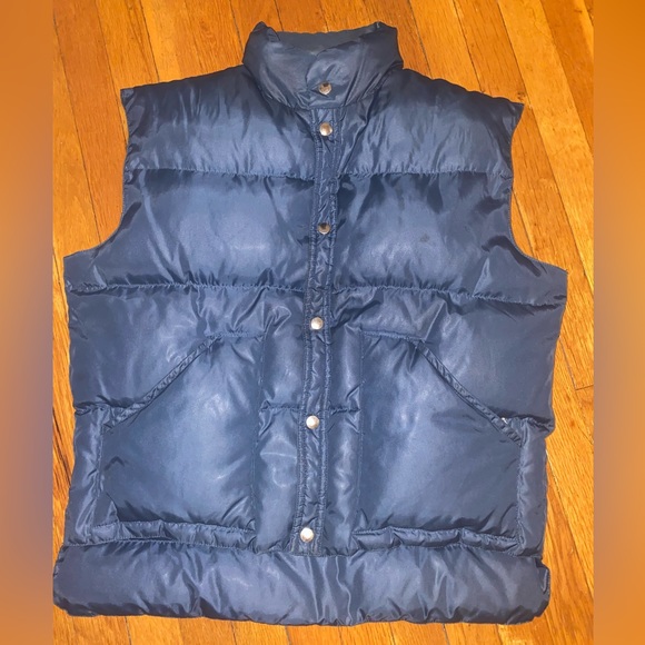 Campus | Jackets & Coats | Vintage Campus Bubble Down Vest Size Large ...